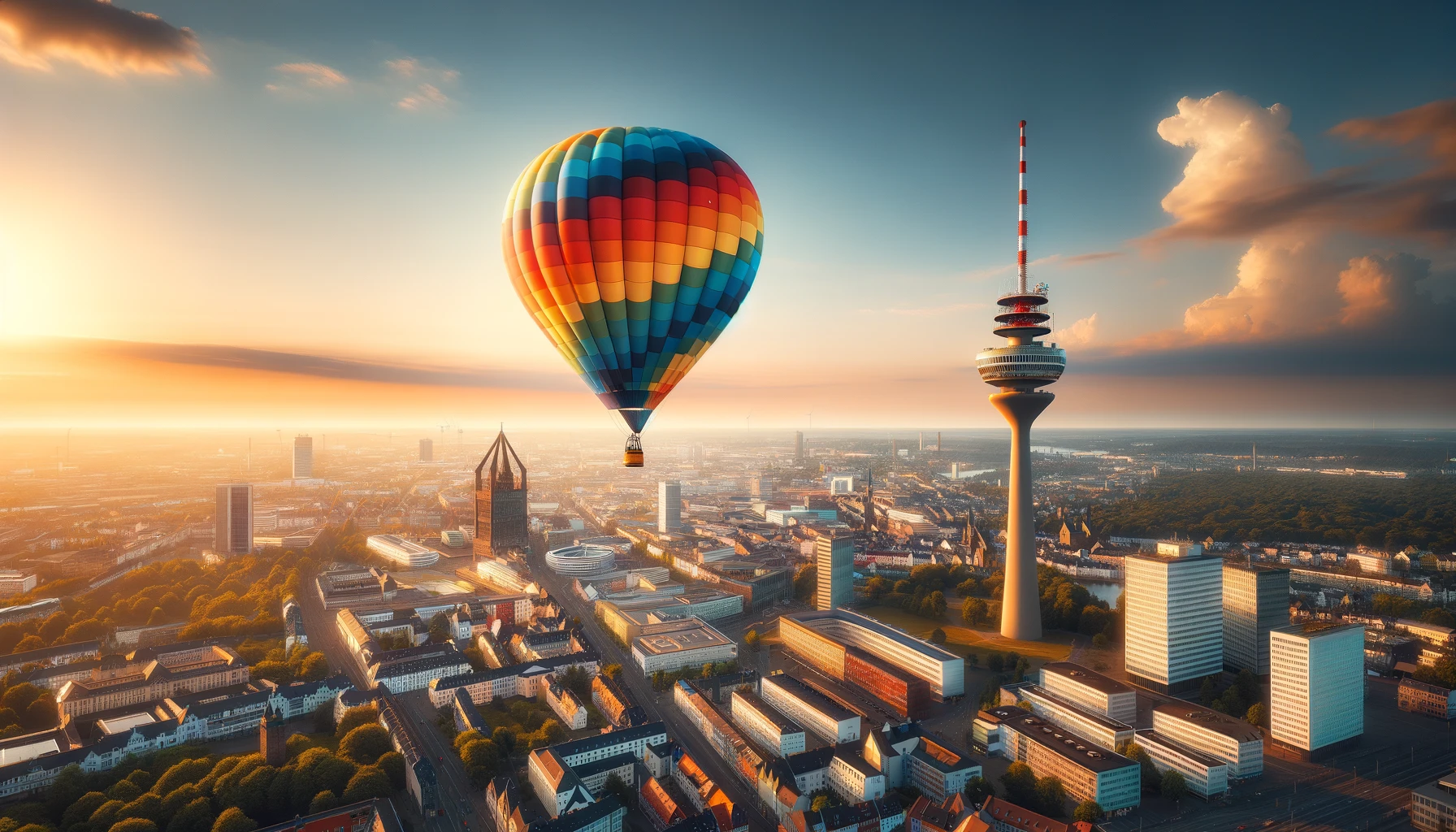 Ballonfahrt Dortmund: Traumhafte Ballonfahrten ab 240